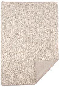 Obdélníkový koberec Jajru, bílý, 350x250