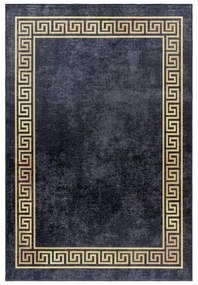 Antracitový pratelný koberec 160x230 cm Fiesta – Ayyildiz Carpets