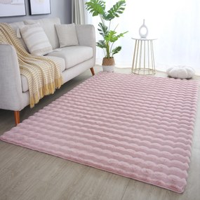Ayyildiz, Běhoun Ambiance 5110 Rose, 80x250, růžová, obývací pokoj