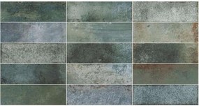 EBS Artline - Obklad 31,6x60 cm, lesklý aqua ARTL3160AQ