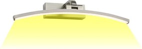 Paulmann 95560 - LED/8,5W Obrazové svítidlo BENTO 230V 40 cm mosaz