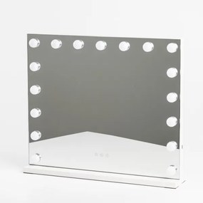 BRILAGI - LED Stmívatelné make-up zrcadlo HOLLYWOOD LED/15W/230V 60x50 cm bílá