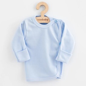 Kojenecká košilka New Baby Classic II modrá, vel. 62 (3-6m)