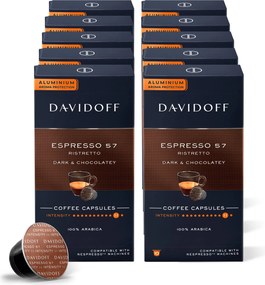Tchibo - Davidoff Café Espresso 57 Ristretto – 10 x 10 kapslí - Intenzita: 11/12