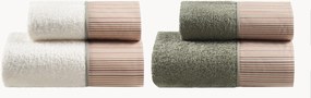 Sada ručníků z bavlněného froté Garis, 4 díly