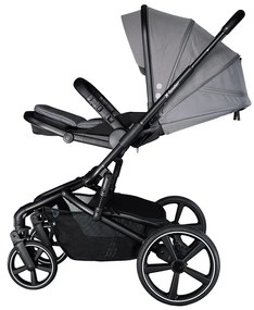 Kombinovaný kočárek s velkými koly 2 v 1 X-lander Cruiser 2.0 Cool Grey 2025