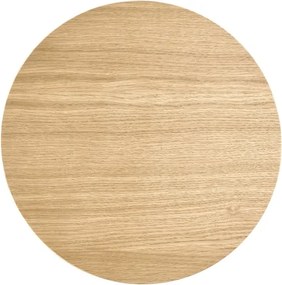 Nástěnné svítidlo LUNA 4xG9/8W/230V pr. 40 cm dub