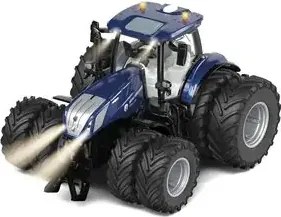 SIKU Control - Bluetooth New Holland T7.315 s dvojitými koly / Bluetoo