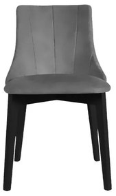 Jídelní židle STRAKOŠ DM61/N - černá, RIVIERA 91
