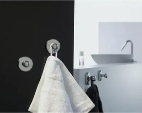 Spirella DOT háček na ručníky 2 ks chromované / ABS / samolepící / prů