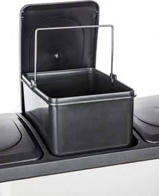Brilanz Koš na tříděný odpad Savery, 3 x 20 l, 60 l