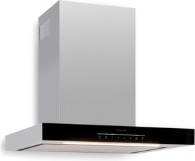 Klarstein Alinea 60 Smart, digestoř, 60 cm, nástěnná, 555 m³/h, Wi-Fi, A++, dotykový displej
