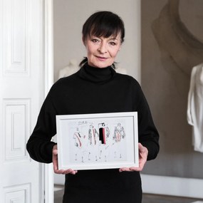 Liběna Rochová | Lenka L. Rám: Bílý, Velikost: 30 x 40 cm