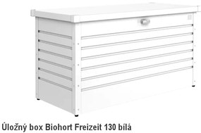 Biohort Úložný box FreizeitBox 130 Barva: Bílá