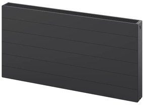 Mexen Line CL22 deskový radiátor 600 x 1100 mm, boční připojení, 1741 W, antracit - W422L-060-110-66