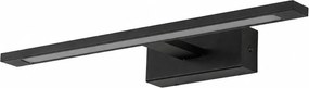 TK Lighting Černé LED svítidlo nad zrcadlo Gallery 41,5cm 12W TK18000