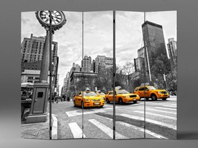 Paraván new york taxi Rozměr: 225 x 180 cm