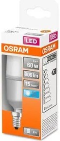 Osram LED Classic Stick 60 E14 / LED žárovka / 8.5W / 4000K