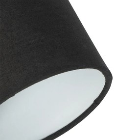 Moderní stropní svítidlo černé 89,5 cm se 4 světly, nastavitelné - Hetta