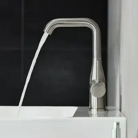 Grohe - Umyvadlová baterie s výpustí, supersteel