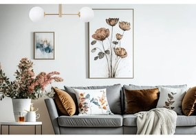 Stropní svítidlo Florence, 2x bílé skleněné stínítko, g