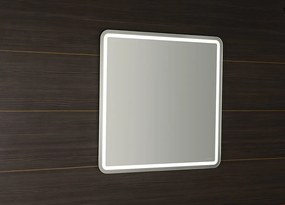 Sapho NYX zrcadlo s LED osvětlením 800x800mm