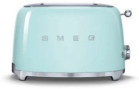 SMEG 50's Retro Style toustovač 2x2 pastelově zelený 950W