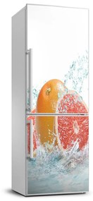 Wallmuralia Nálepka na ledničku samolepící Grepy 60x180 cm