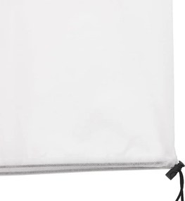 Ochranné návleky na rostliny na zip 2 ks 70 g/m² 3,93 x 3,5 m 3203524