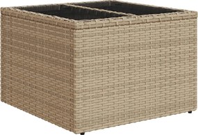 Sada zahradních pohovek 7 pcs 6-Seater Beige a šedá polyratan 3353929
