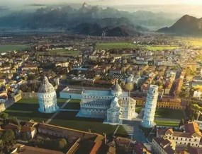 Ravensburger Pisa, Itálie / 2000 dílků / 98 x 75 cm / od 14 let