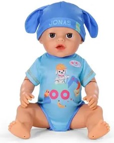 ZAPF CREATION Panenka BABY born Jonas Click  Play 43 cm / od 3 let