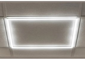 Kanlux 26778 - LED Podhledový rám AVAR LED/32W/230V 4000K UGR<19 59,5x59,5 cm