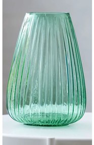 Bitz Skleněná váza Kusintha 22 cm Green