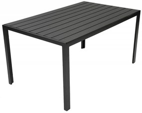 DEOKORK Zahradní ratanová sestava SIENA 1+4 (různé délky) stůl 150x90 cm