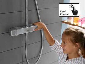 Hansgrohe ShowerTablet Select, vanová termostatická baterie, chromová, 24340000