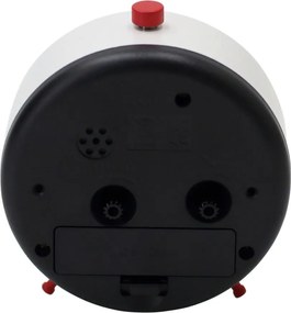 Budík Button Retro – Karlsson