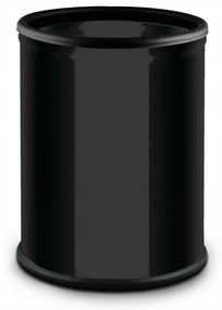 Alda Kancelářský odpadkový koš 7 L, lakovaný černý
