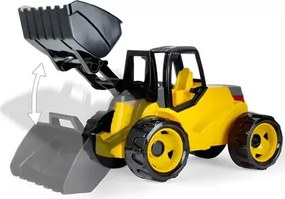 LENA Nakladač Giga Trucks žluto-černá / 75 cm / plast / od 2 let