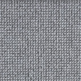 Spoltex, Metrážový koberec Texas 22 silver, na míru, šíře 4m,5m, šedá, filc, chodba / předsíň