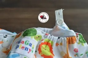 GaGa's Látková plena AIO Zoo