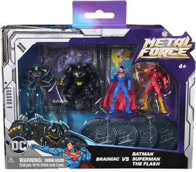 Spin Master DC Metal Force / Multibalení figurek s podstavcem 5 cm / o
