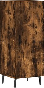 Skříň highboard kouřový dub 34,5 x 34 x 180 cm kompozitní dřevo 3198806