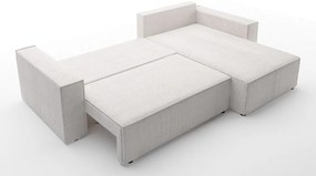 Casarredo - Komfort nábytek Rohová sedací souprava MORTANA rozkládací s úložným prostorem, modrá Tokyo 05