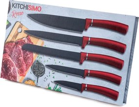 Sada nerezových nožů KITCHISIMO 5 ks