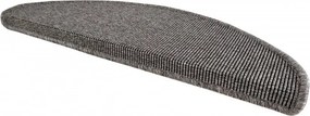 Vopi Nášlapy na schody Nature NEW hnědá půlkruh, samolepící - 24x65 půlkruh (rozměr včetně ohybu)