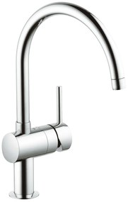 Dřezová baterie Grohe Minta s výpustí chrom 32917000