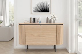 Invicta Dřevěná komoda ATELIER 120 cm dub 47452