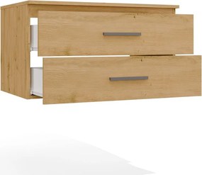 Skříňka pod umyvadlo NEL 80 dub artisan
