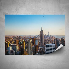 Plakát - Pohled na New York (60x40 cm) - PopyDesign